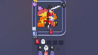 Pixel Flow Level 542