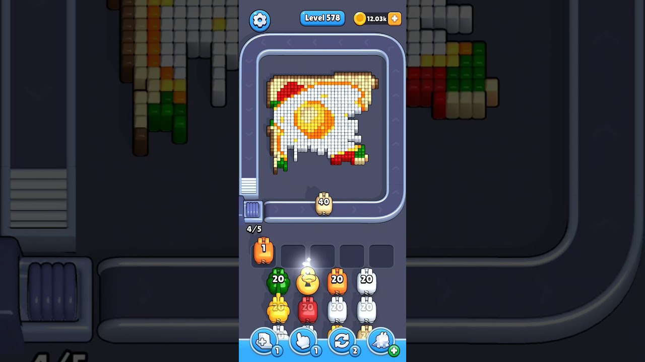 Pixel Flow Level 768