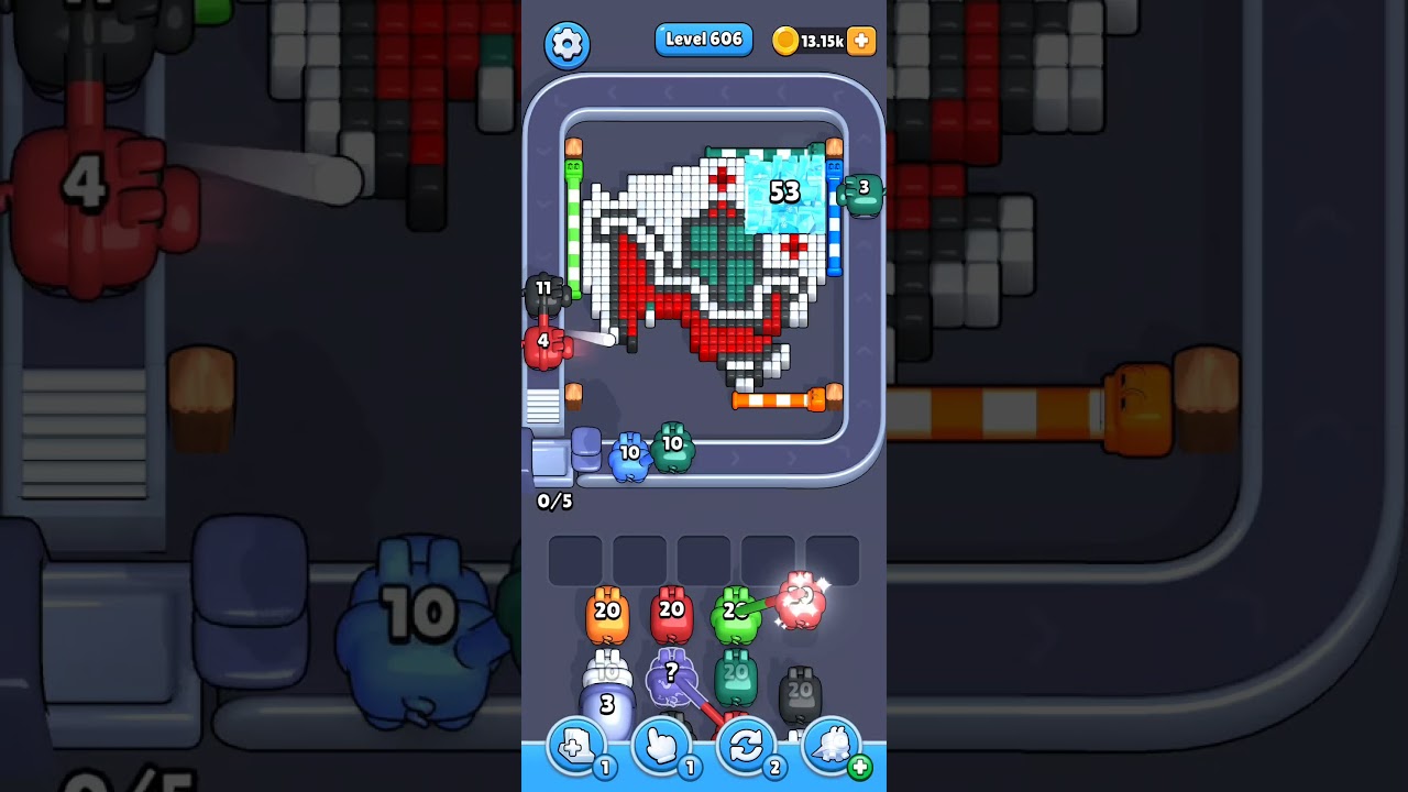 Pixel Flow Level 742